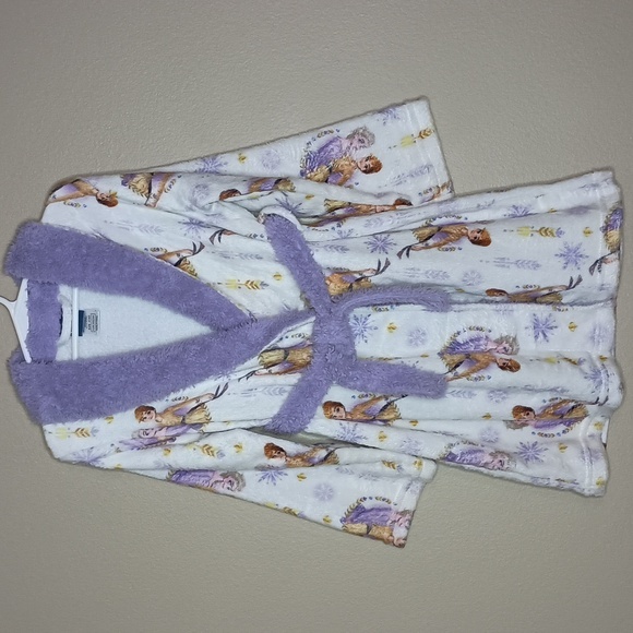 Disney | Pajamas | Disney Frozen Ii Bathrobe 4t5t | Poshmark